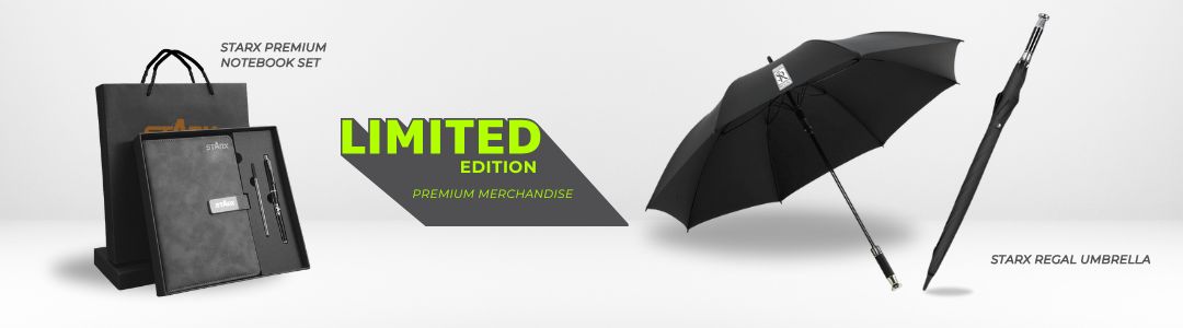 Limited Edition Merchandise